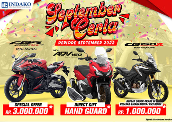 Promo September Ceria