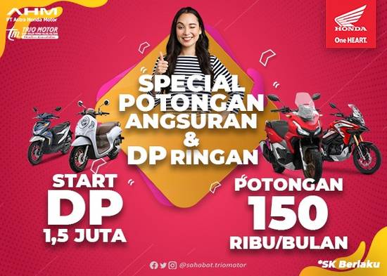 Special Potongan Angsuran & DP Ringan