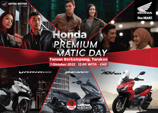Honda Premium Matic Day 2022 Series