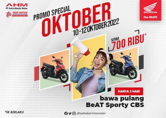 Promo Special Oktober
