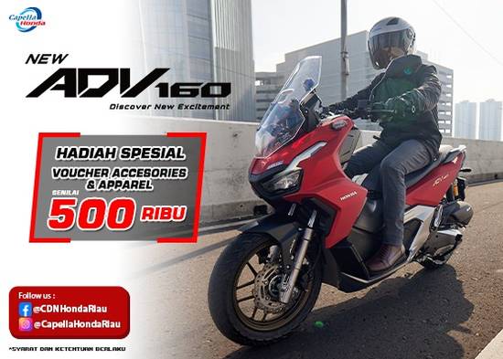 Program Sales New Honda ADV 160 Oktober 2022