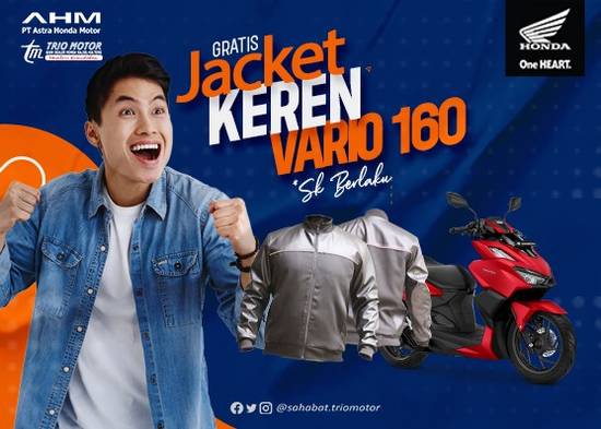 Jaket Vario 160 | PT Astra Honda Motor