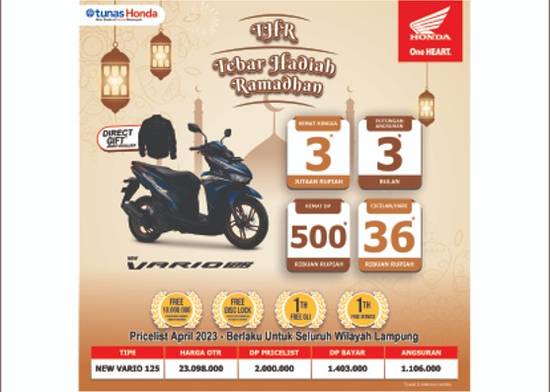 THR (TEBAR HADIAH RAMADHAN)