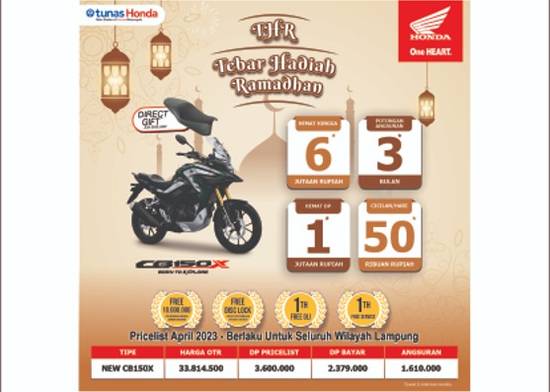 THR (TEBAR HADIAH RAMADHAN)