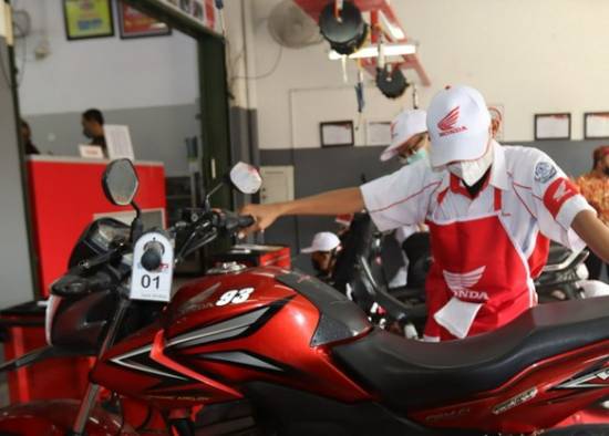Servis Berkala di Honda AHASS supaya Kendaraan Nyaman Digunakan Ngabuburit