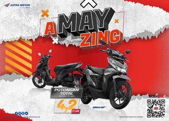 AMAYZING! Program Spesial Honda BeAT