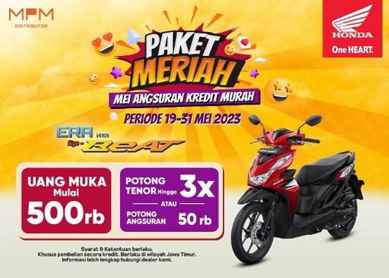 Promo PAKET MERIAH