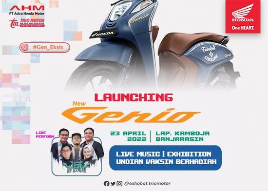 Launching New Genio