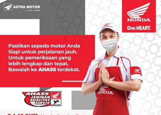 Mudik Aman Bareng AHASS