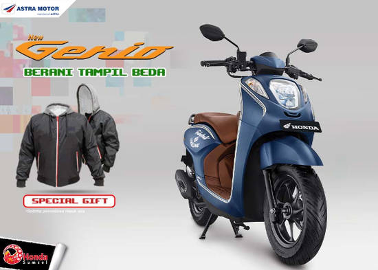 Program Special Gift New Genio