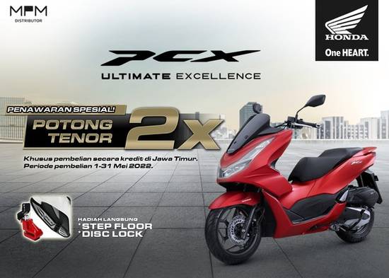 Honda PCX Ultimate Excellence