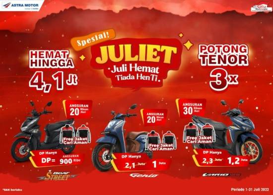 Promo JULIET (Juli Hemat Tiada HenTi)