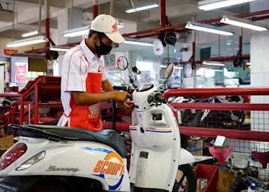 Program Istimewa AHASS, jadikan Motor Prima di Hari Merdeka