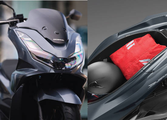 Inilah Rekomendasi Motor Matic Dengan Bagasi Besar