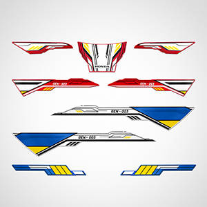 STICKER SET
