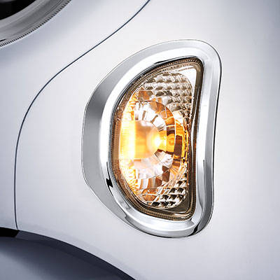 GARNISH FRONT WINKER