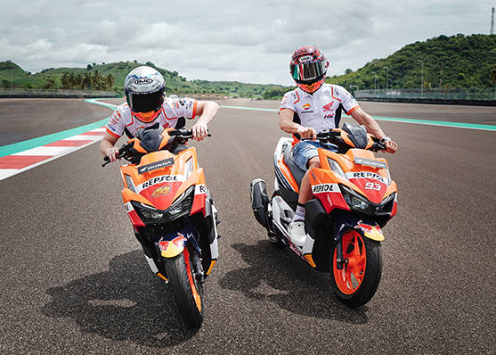 Motor Paddock Untuk MotoGP Mandalika | PT Astra Honda Motor