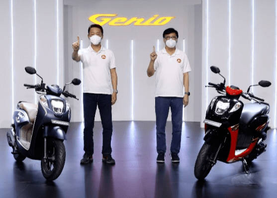 New Honda Genio Kini Tampil Lebih Bergaya