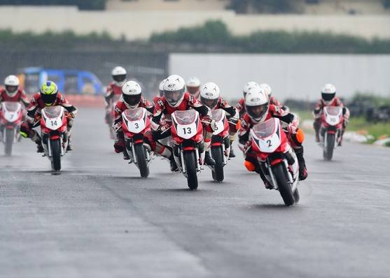 Seri Pamungkas, Astra Honda Racing School Mantapkan Bekal 16 Pebalap Belia