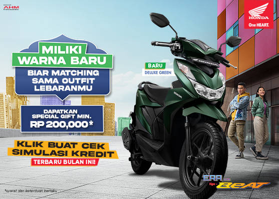 Program Sales Honda BeAT Maret-April 2023