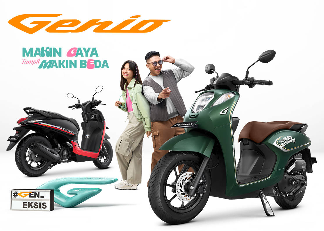 Layanan Rangka Genio | PT Astra Honda Motor