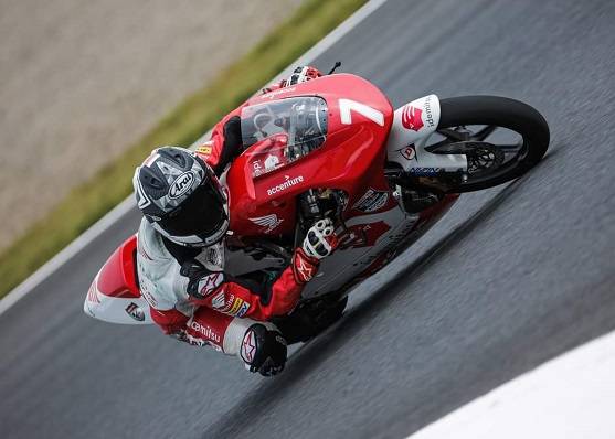 Tampil Impresif, Pebalap Binaan Astra Honda Veda Ega Salip 13 Pebalap ...