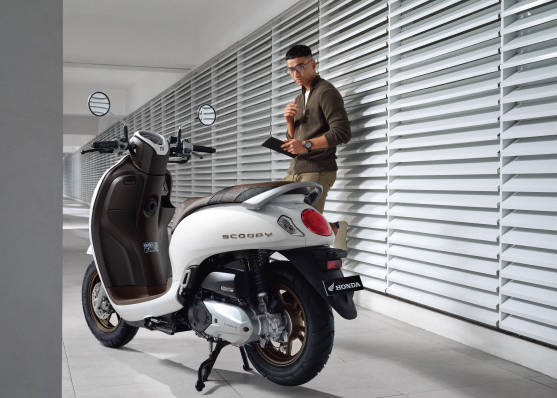 Kampas Rem Motor: Fungsi dan Tips Merawatnya | PT Astra Honda Motor