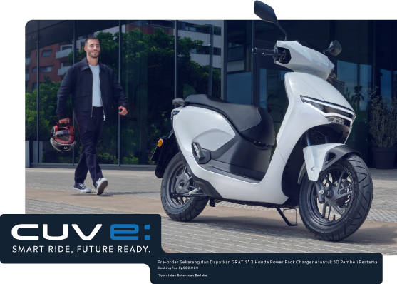 Program Sales Honda CUV e: Januari – Maret 2025