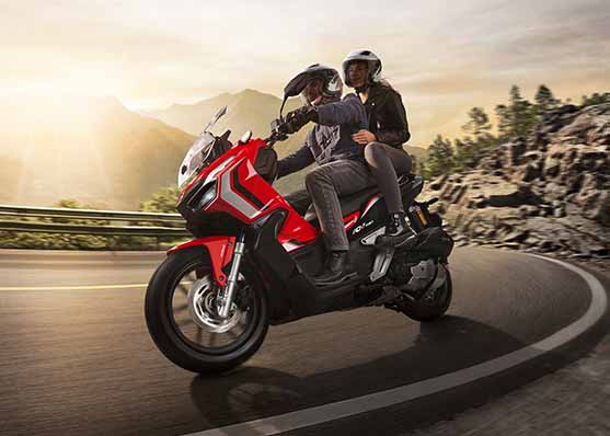 Rekomendasi Sepeda Motor Matic untuk Touring | PT Astra Honda Motor
