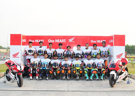 Seleksi Astra Honda Racing School Diikuti Ratusan Pebalap Muda Potensial