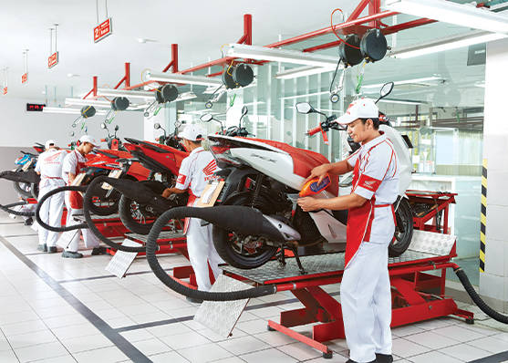 Gratis Servis di AHASS Jika ada Keluhan | PT Astra Honda Motor