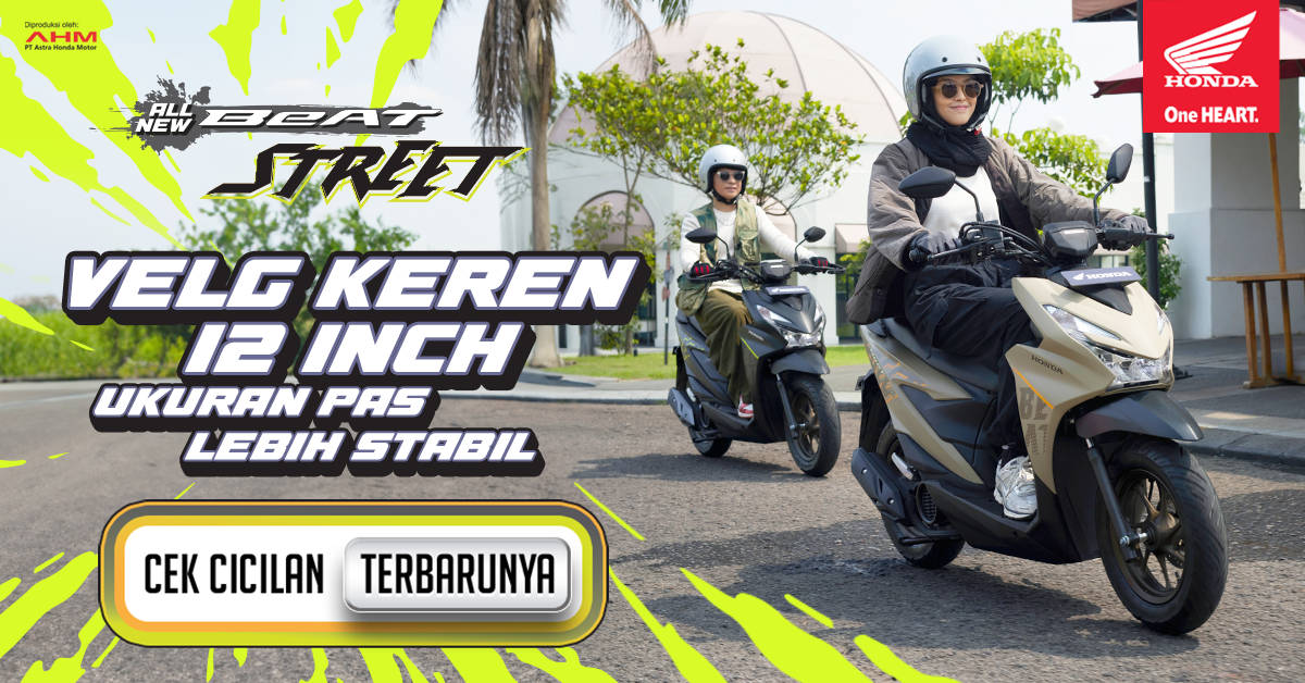 Simulasi Kredit Honda BeAT Street | PT Astra Honda Motor