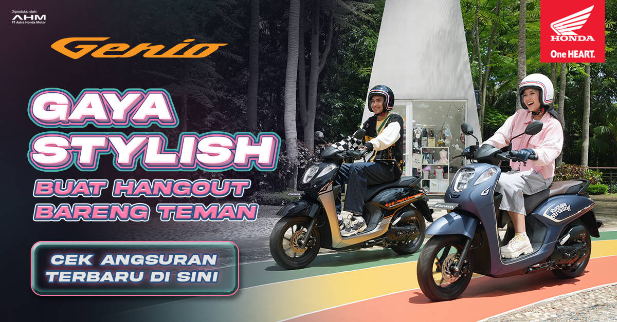 Simulasi Kredit Honda Genio | PT Astra Honda Motor