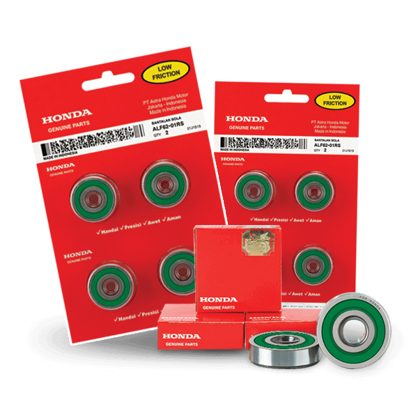 Honda Genuine Parts | PT Astra Honda Motor