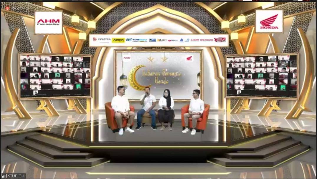 AHM Hadirkan Layanan Spesial di Momen Lebaran | PT Astra Honda Motor