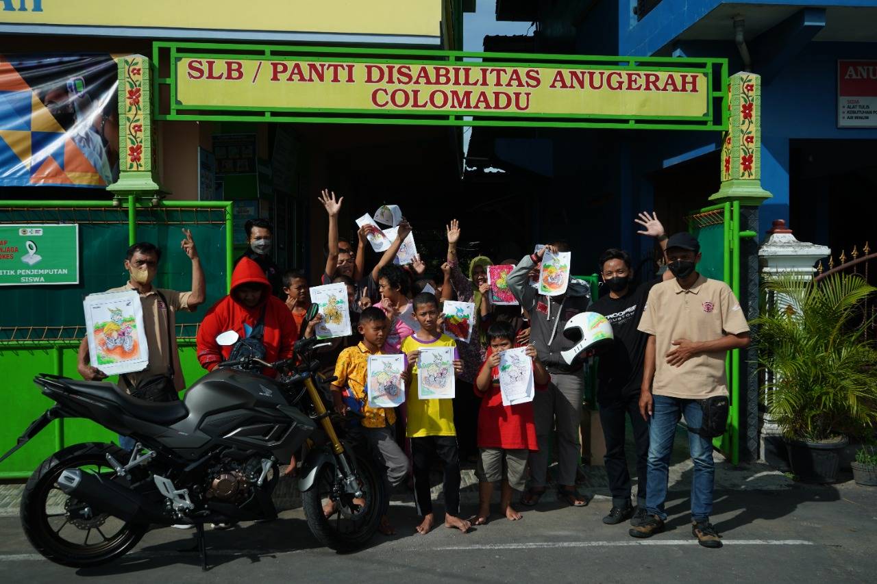 Honda Jateng & Trooper Custom Gelar Program Lelang Helm Untuk Bantu ...