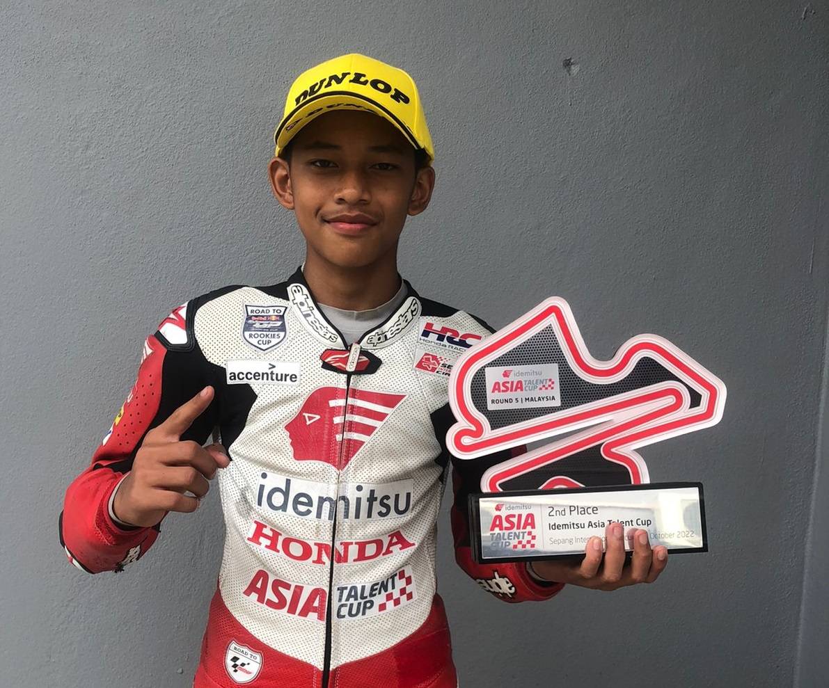 Pebalap Binaan Astra Honda Kembali Raih Podium IATC Sepang