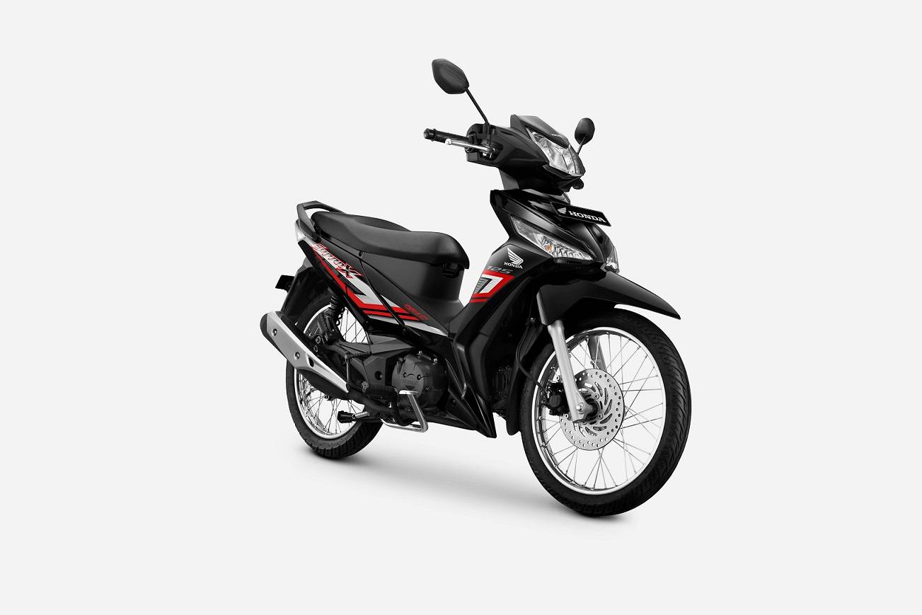 Honda Supra X 125 Hadir Makin Keren