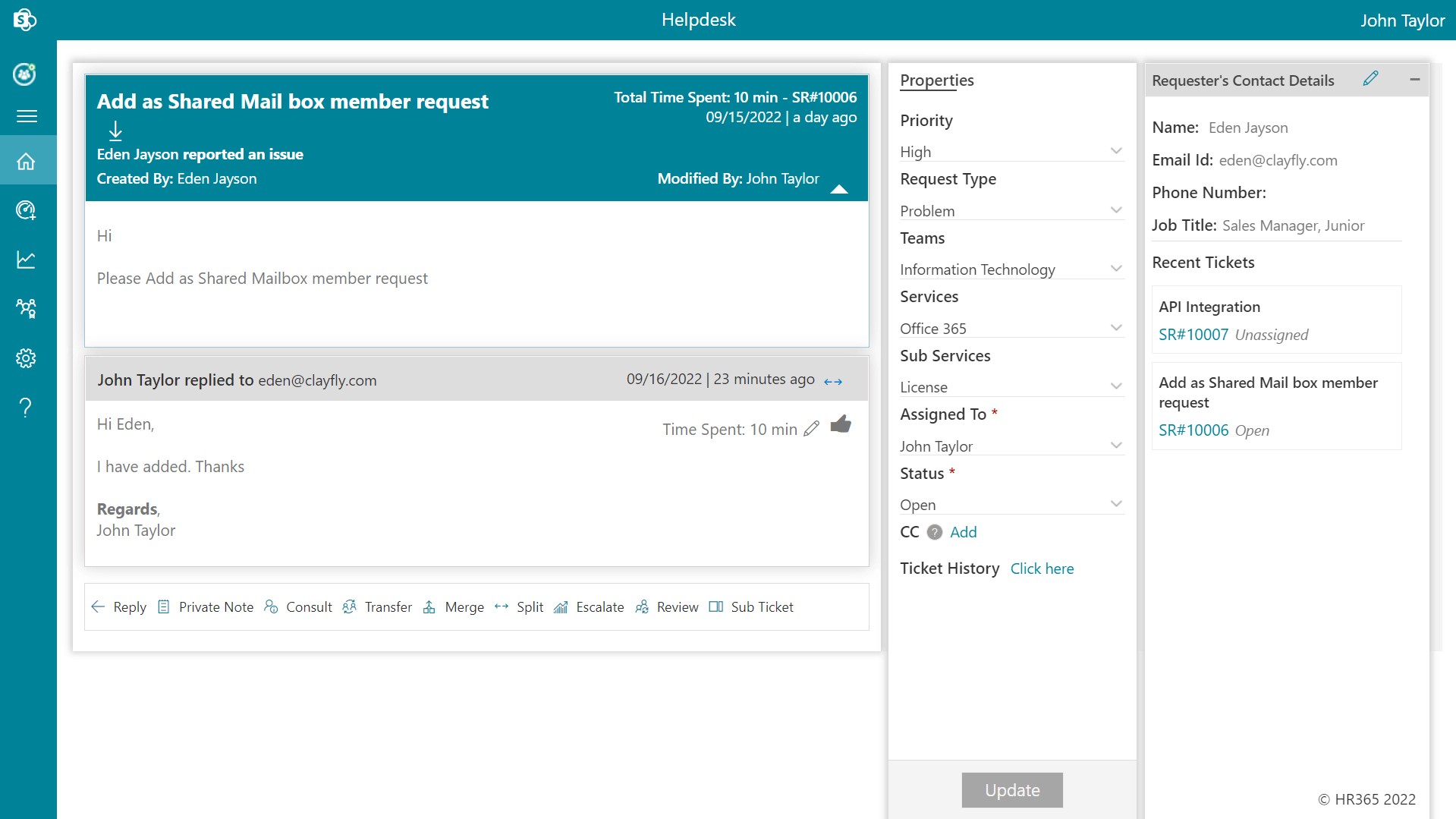 Best SharePoint Ticketing System HR Helpdesk Office365 Teams Best SharePoint Ticketing System HR Helpdesk Office365 Teams