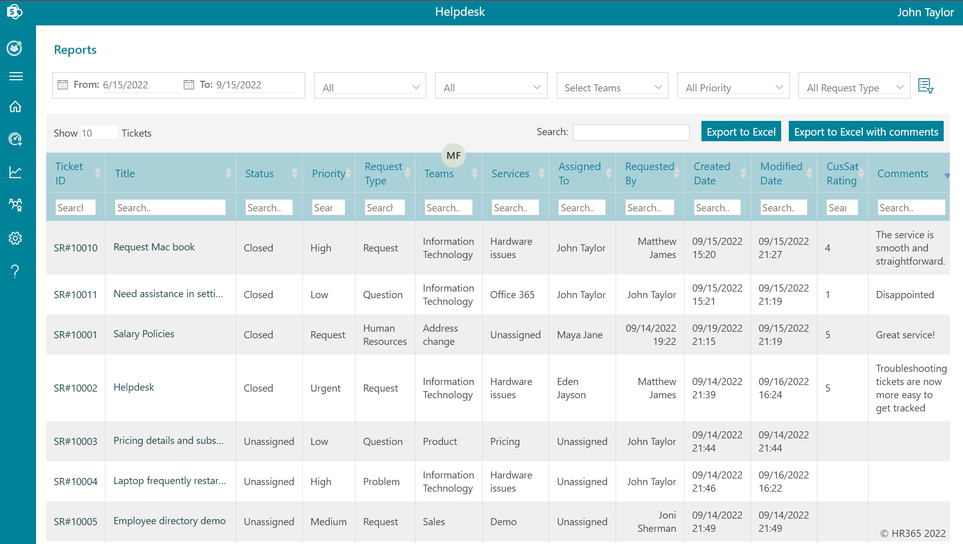 SharePoint Ticketing System - Helpdesk 365 Best Teams App SharePoint Ticketing System - Helpdesk 365 Best Teams App