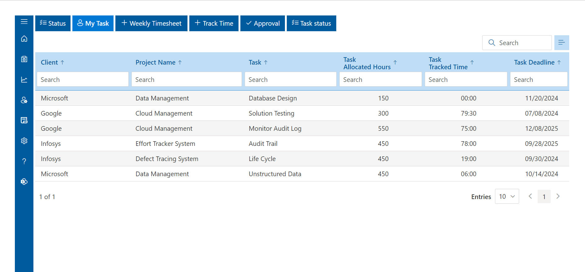 Best Timesheet System Timesheet Management System 2024