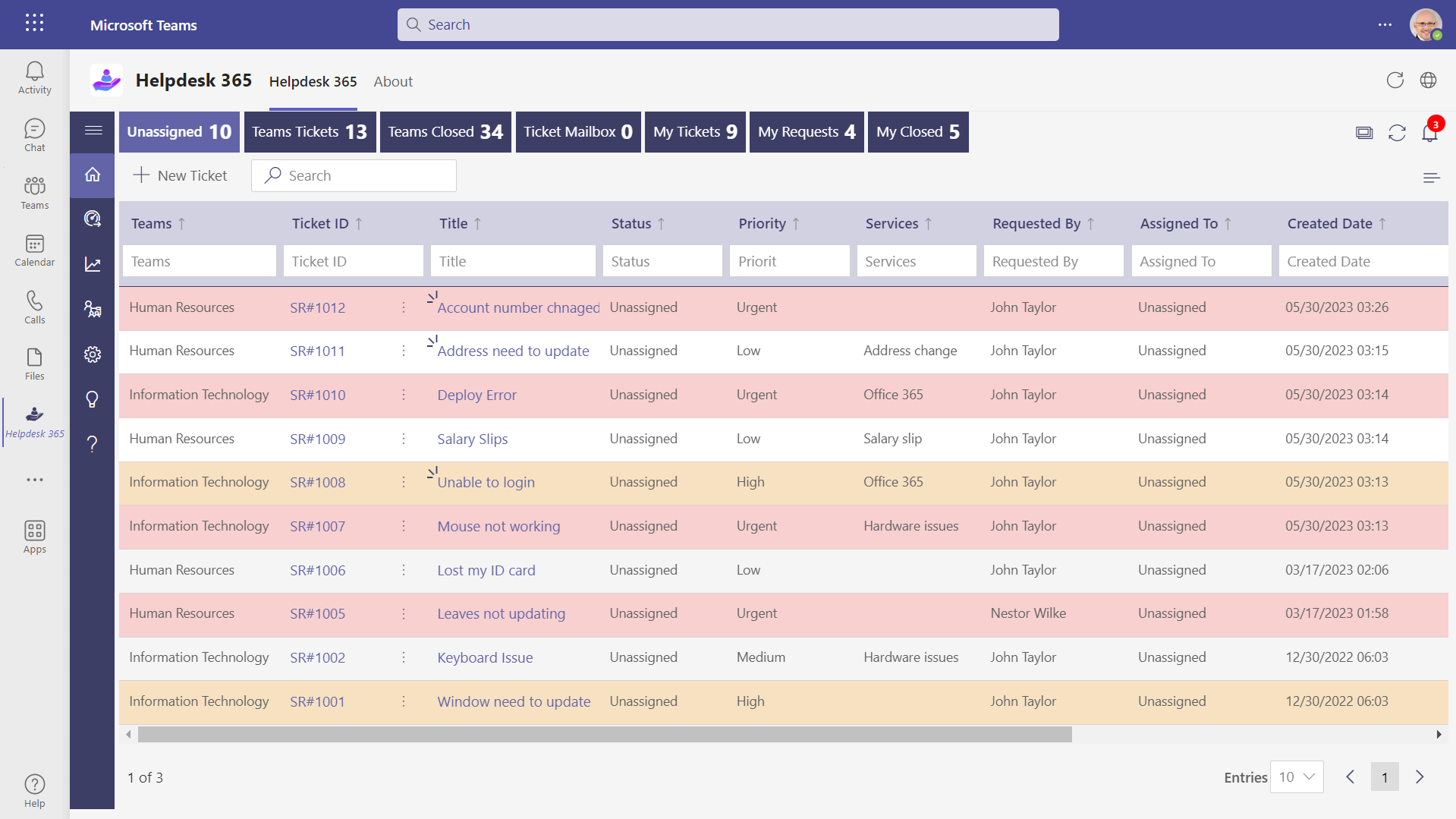 SharePoint Ticketing System - Helpdesk 365 Best Teams App SharePoint Ticketing System - Helpdesk 365 Best Teams App