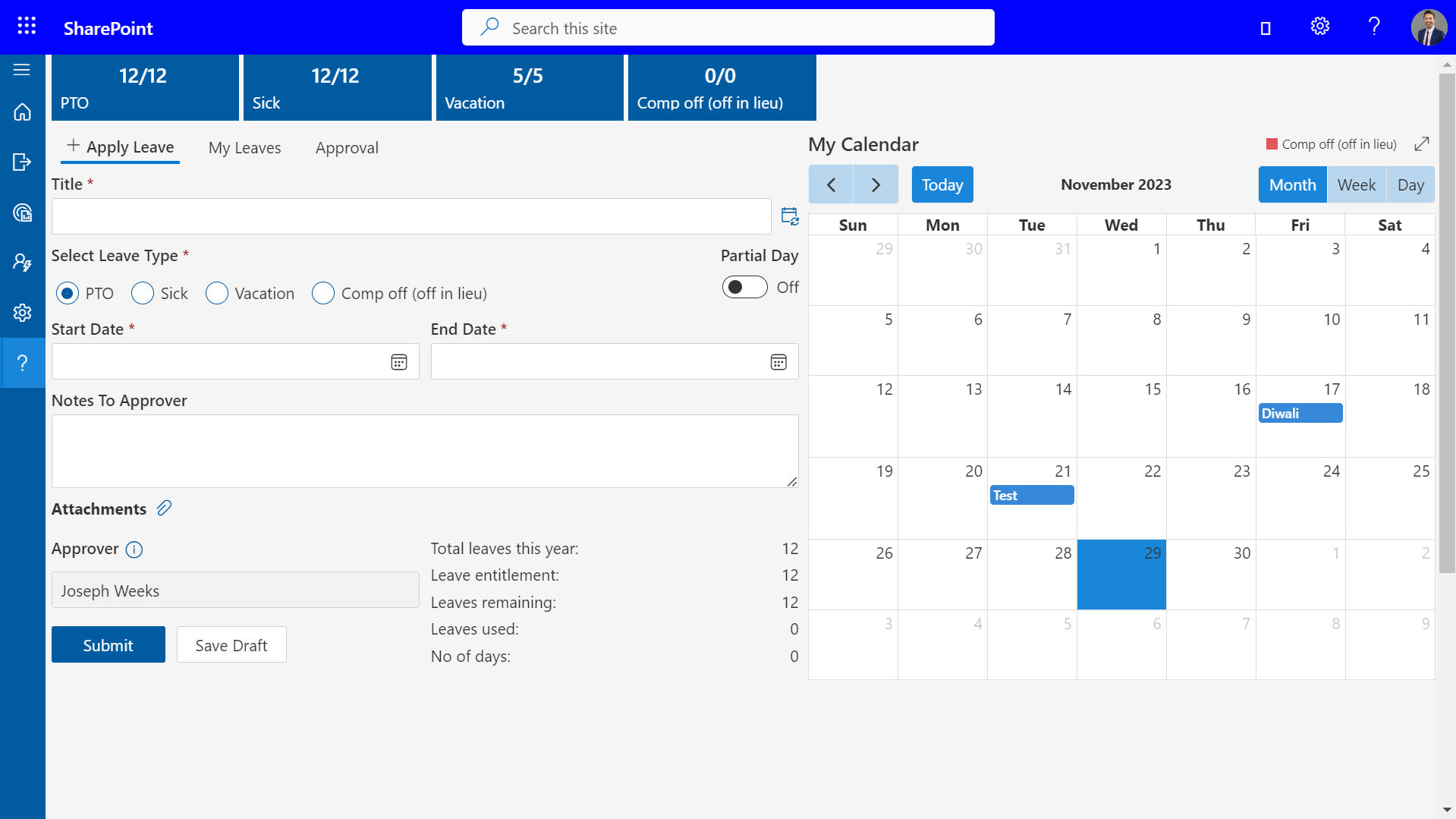 Best Paid Time off Software | PTO Tracking Software 2024