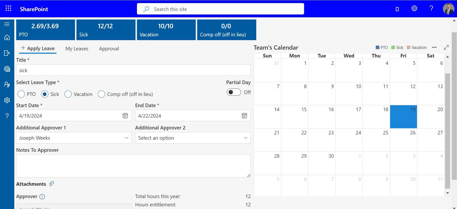 Best Paid Time off Software | PTO Tracking Software 2024