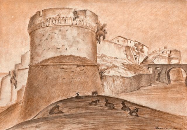 D.Marino, C.Dezzi Bardeschi – Nuove indagini archeologiche al Castello ...