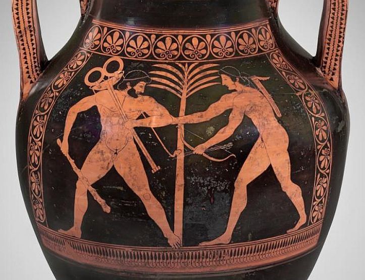 Apollo, il tripode e Python | Gruppo Archeologico Krotoniate (GAK)