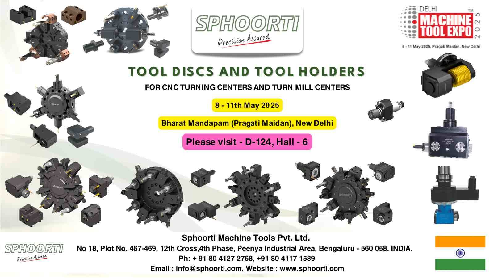 Sphoorti Machine Tools Pvt Ltd