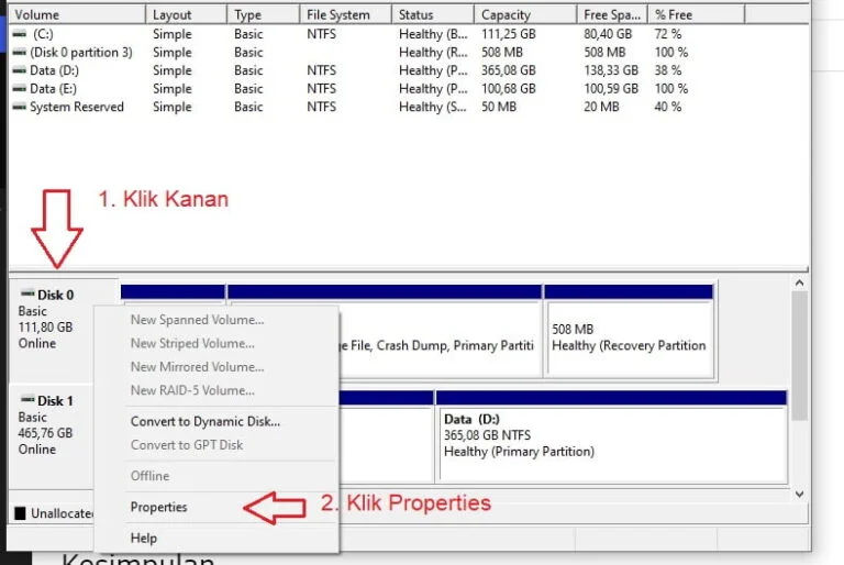 Perbedaan GPT dan MBR » ZonaPintar