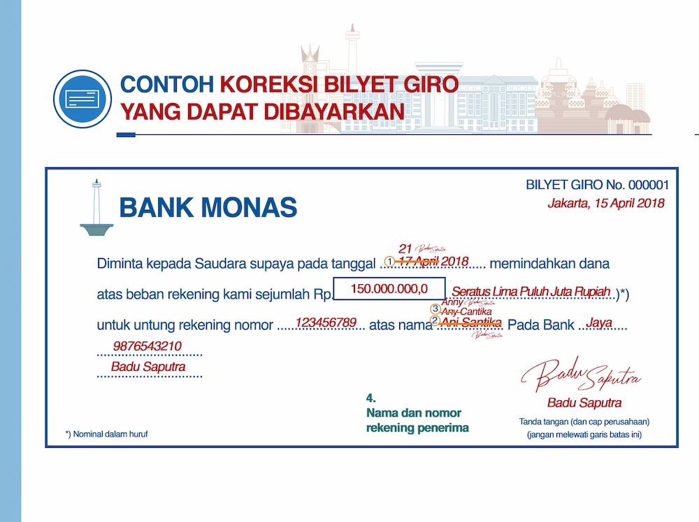 Pengertian Bilyet Giro dan Jenisnya » ZonaPintar
