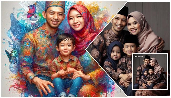 Cara Membuat Foto Keluarga dengan AI » ZonaPintar Cara Membuat Foto Keluarga dengan AI » ZonaPintar
